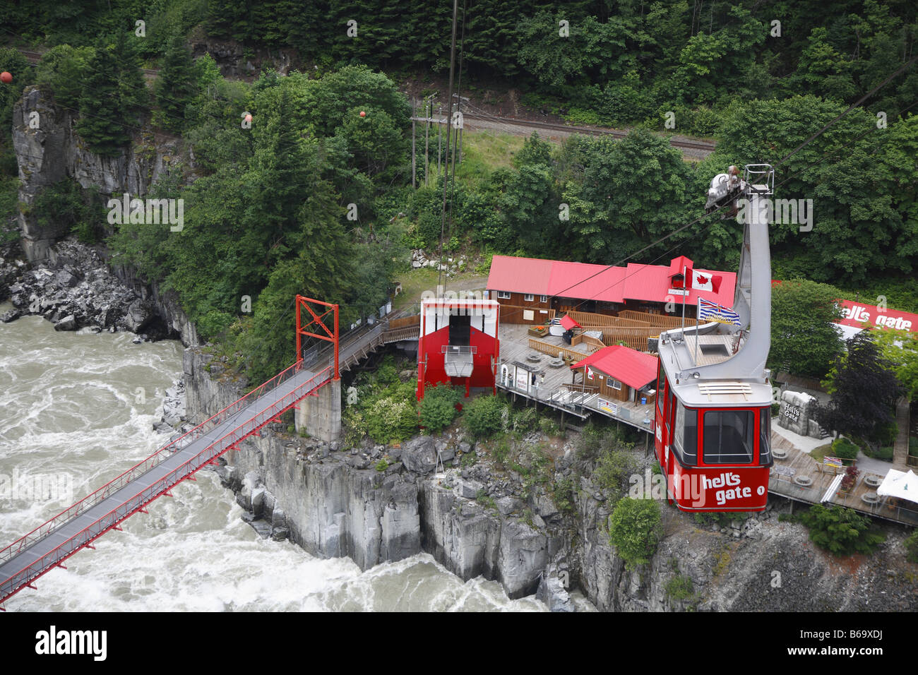 Hell's gate canada hi-res stock photography and images - Alamy