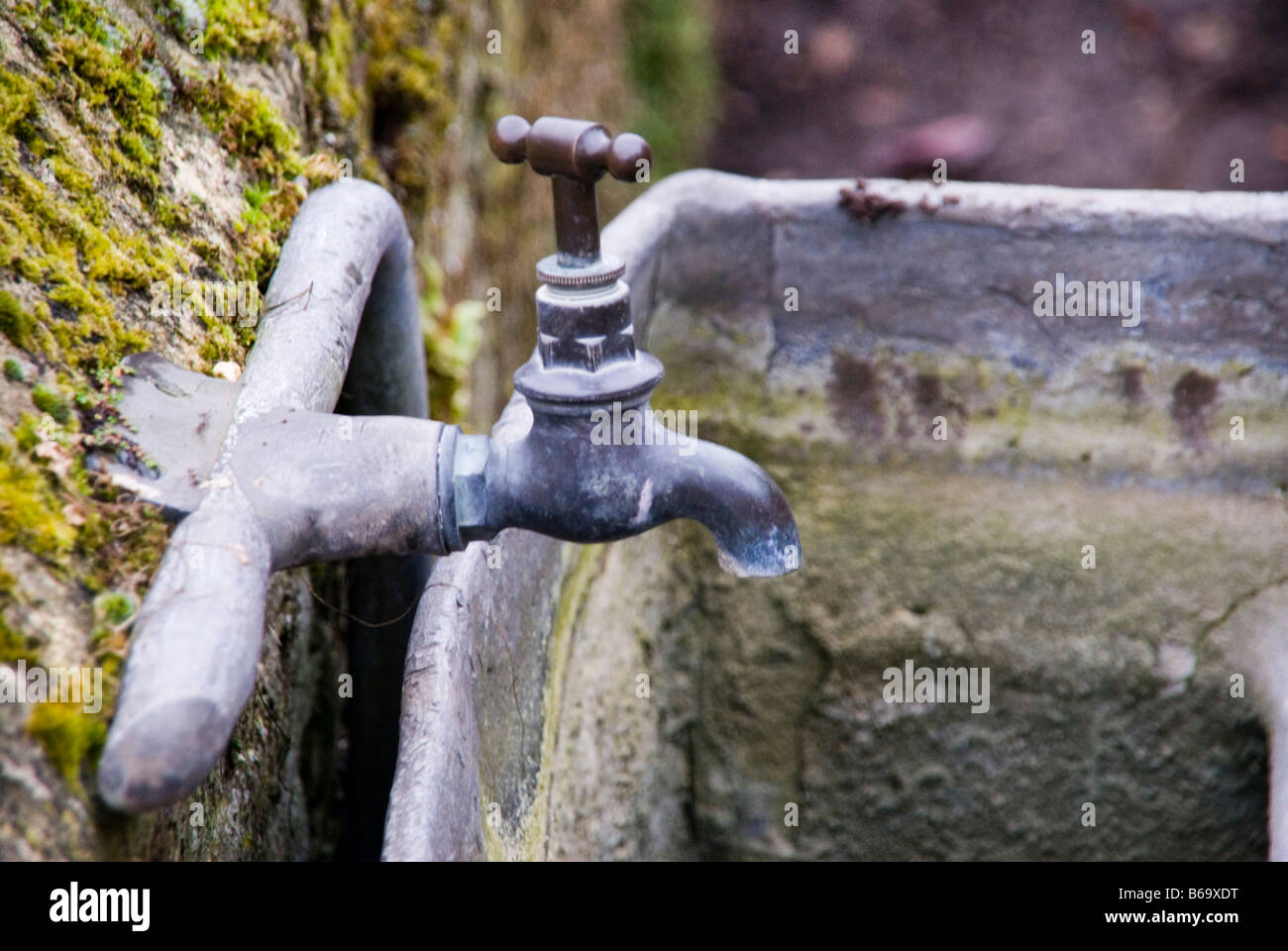 Outside exterior external rustic hi-res stock photography and images ...