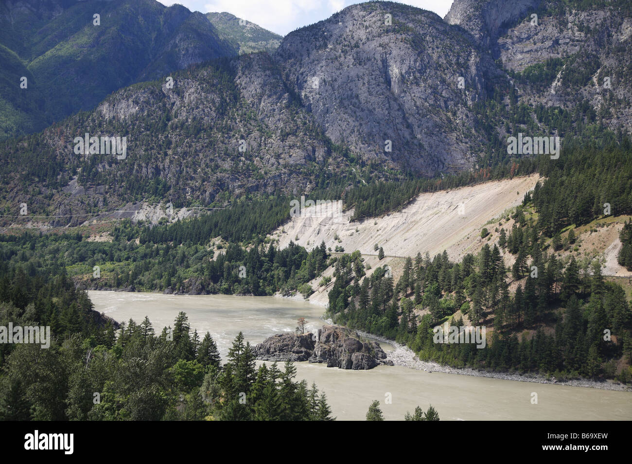 Hell's gate canada hi-res stock photography and images - Alamy