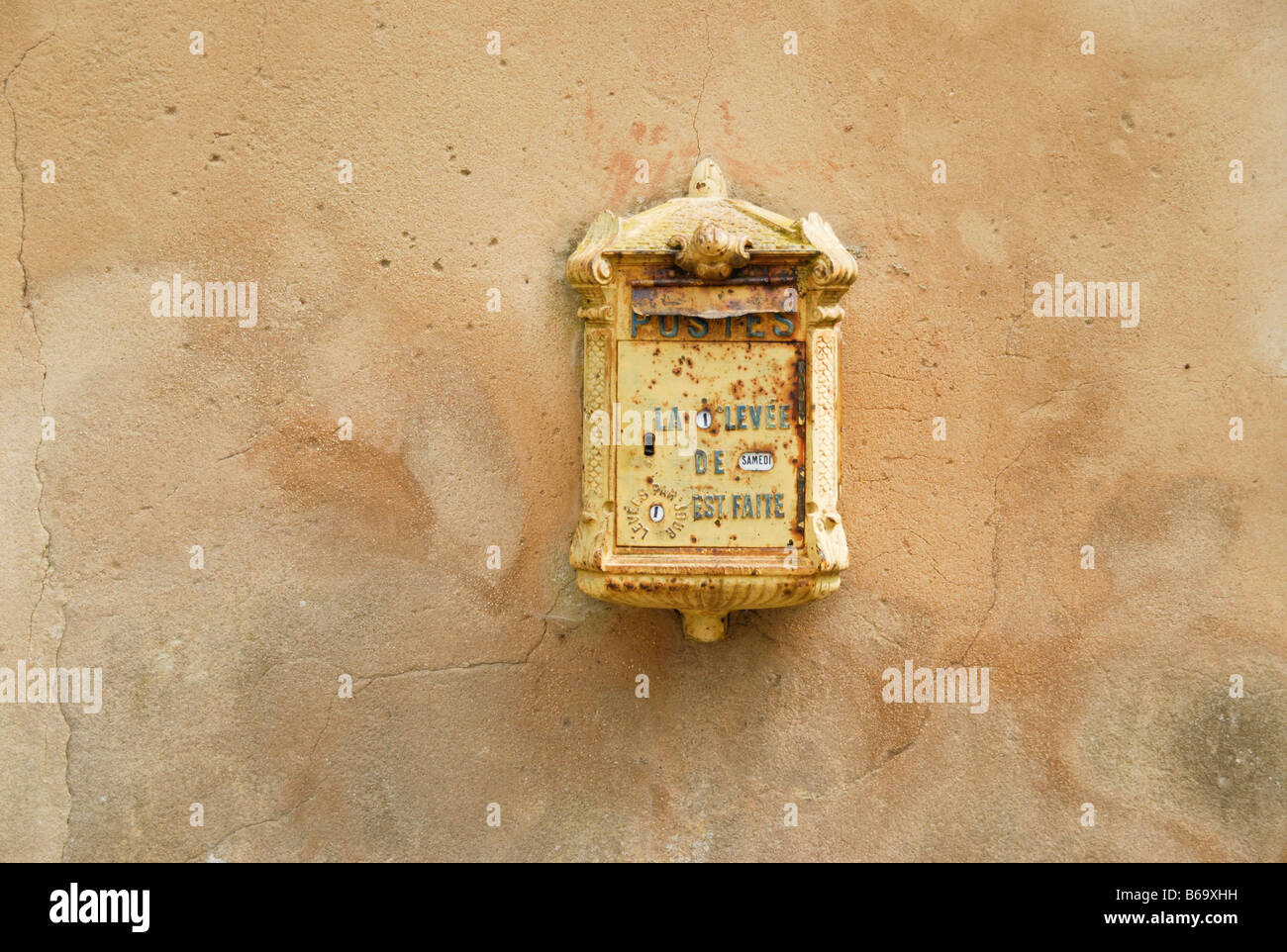 French letterboxes hi-res stock photography and images - Alamy