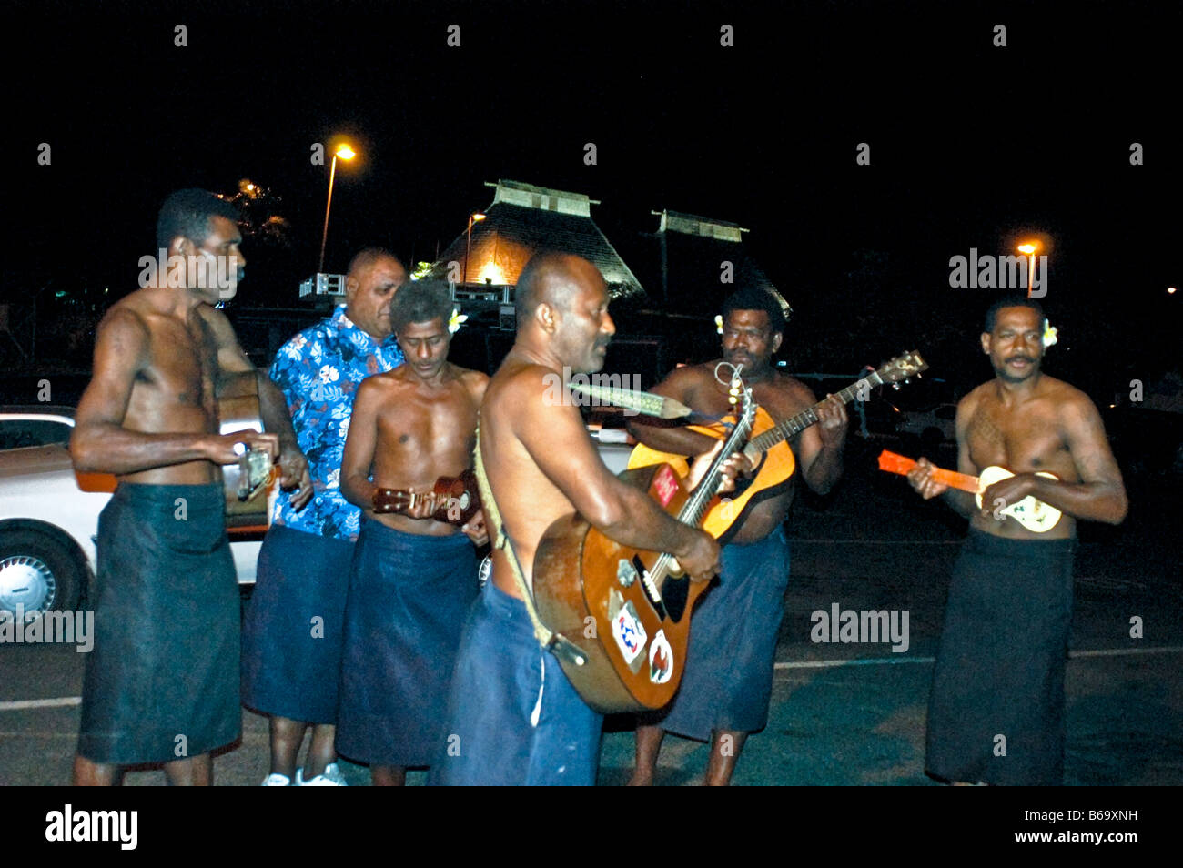Fijian band hi-res stock photography and images - Alamy