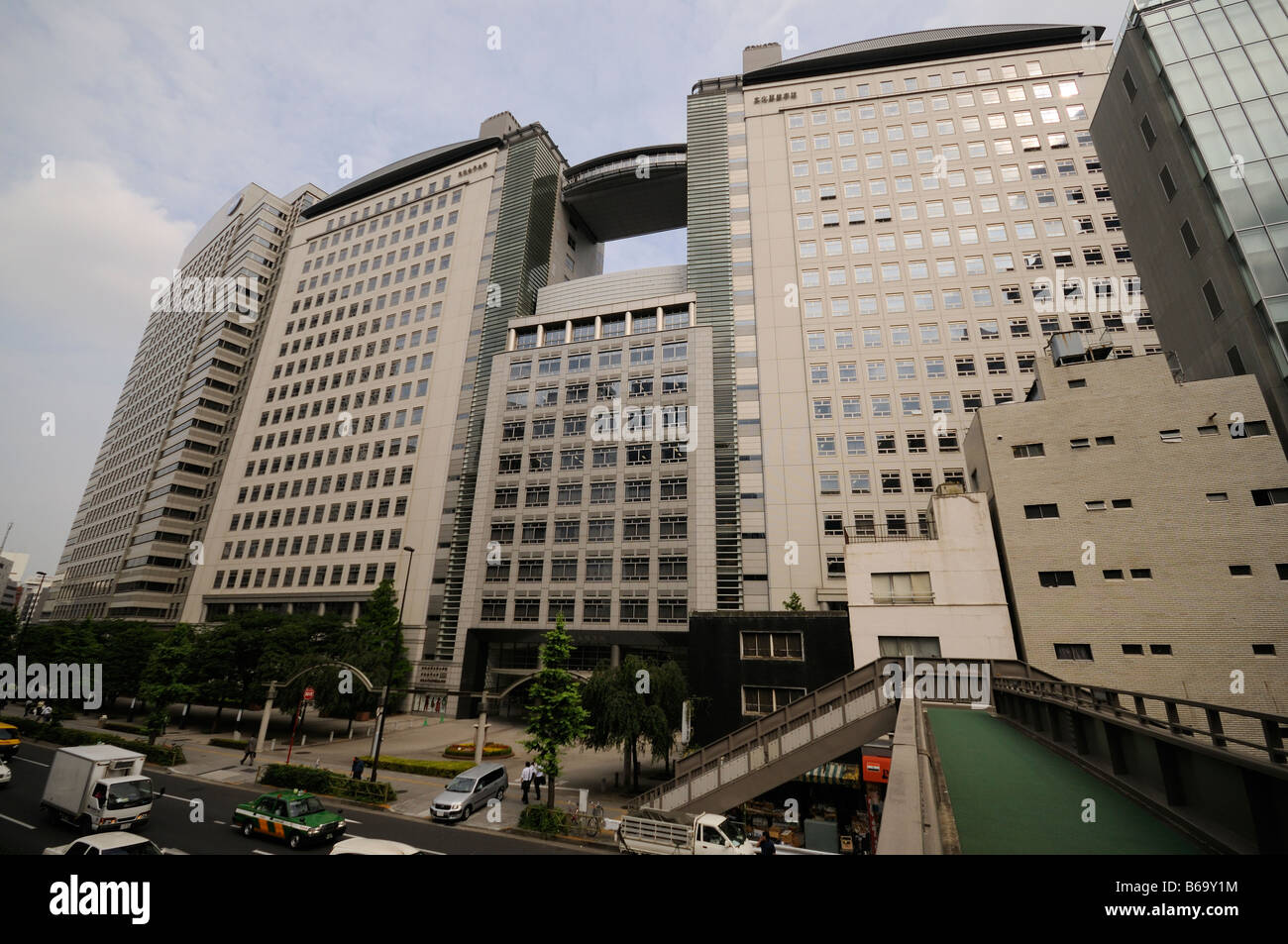 Shinjuku bunka center tokyo hi-res stock photography and images - Alamy