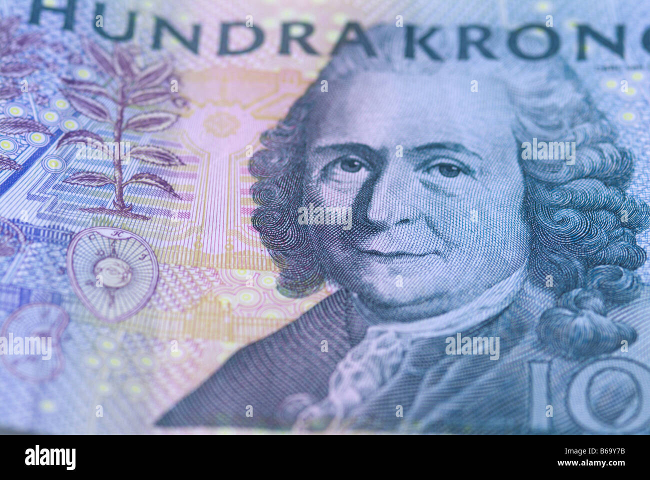 Swedish Money note Stock Photo - Alamy