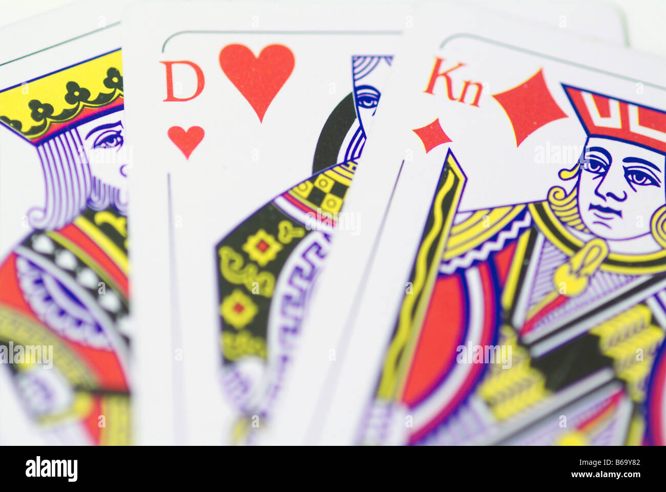 Swedish playing Cards Stock Photo - Alamy