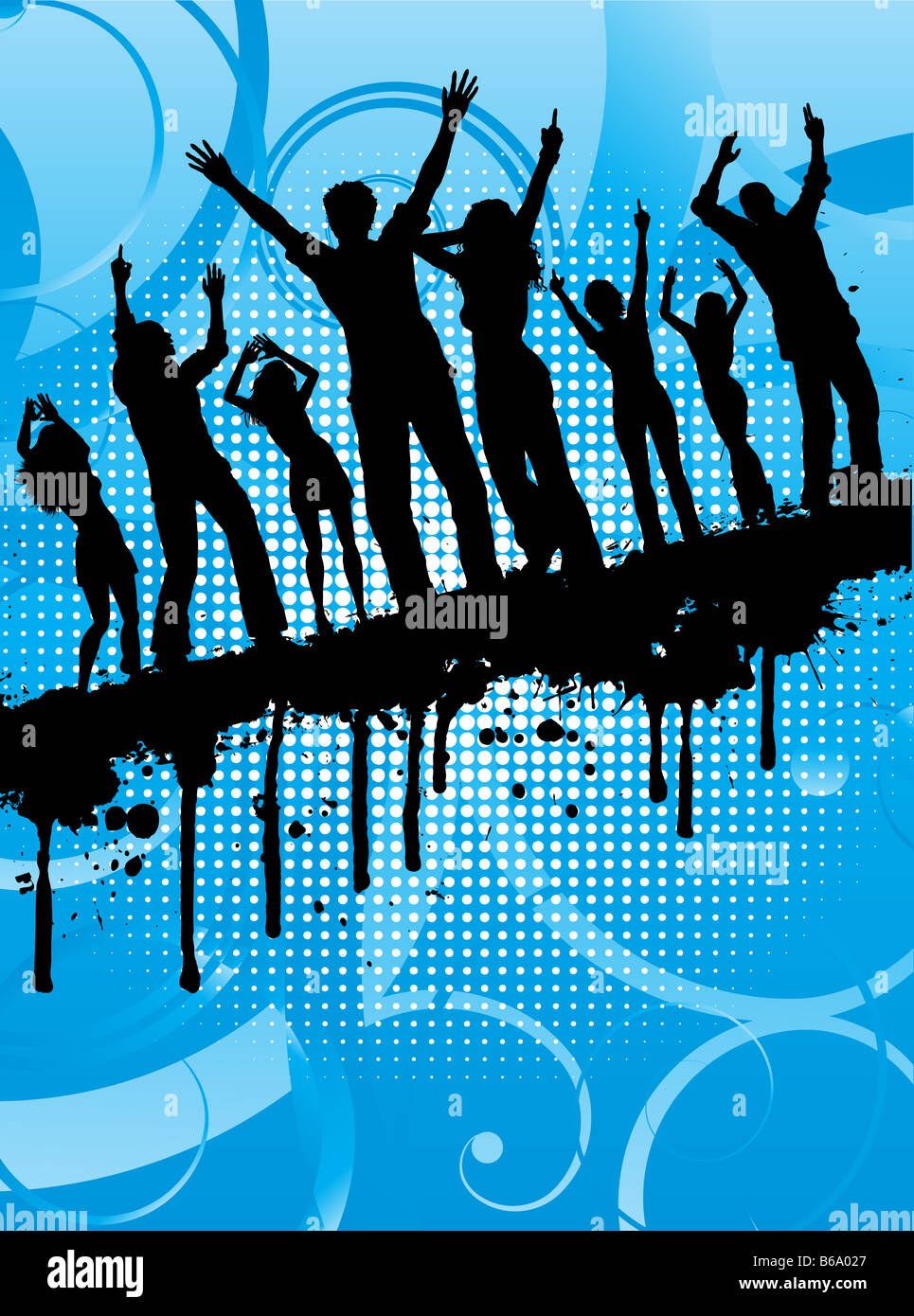 Dance and party hi-res stock photography and images - Alamy