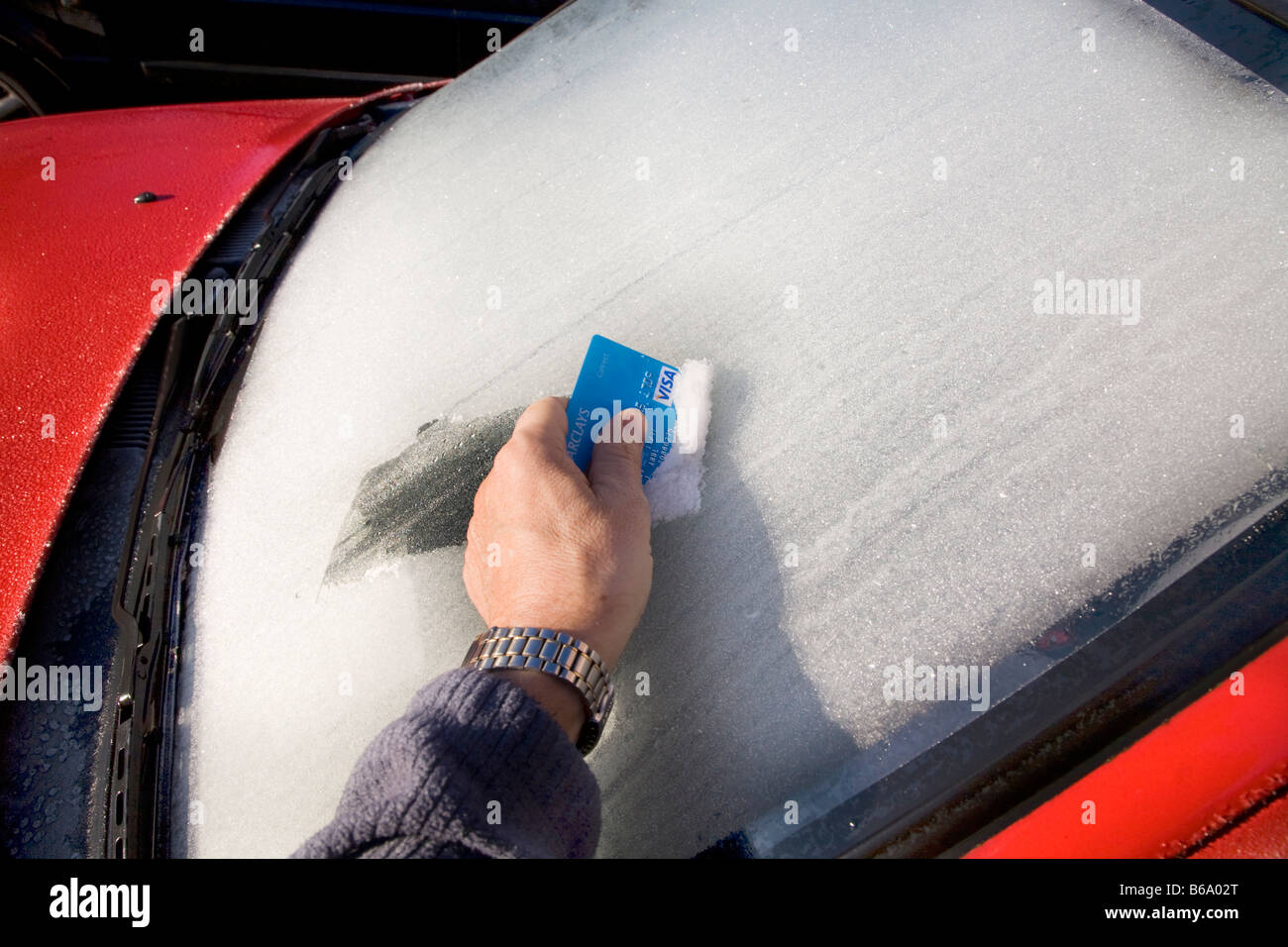 DURING A CREDIT FREEZE AND FREEZING WEATHER, AN ALTERNATIVE USE FOR THE ...