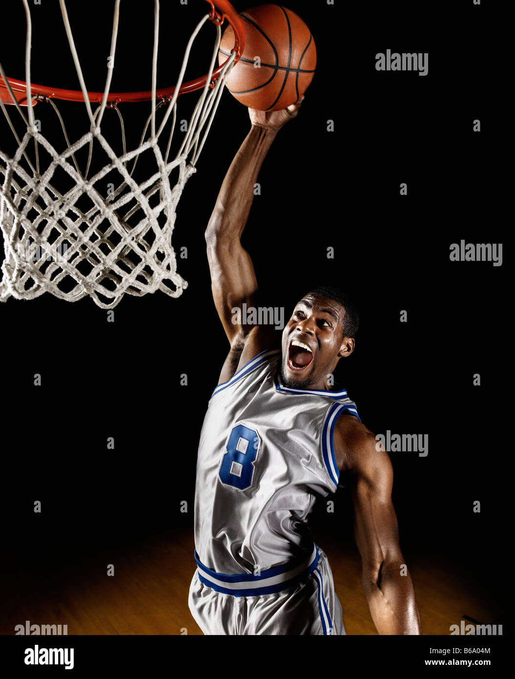 Basketball open lay up hi-res stock photography and images - Alamy