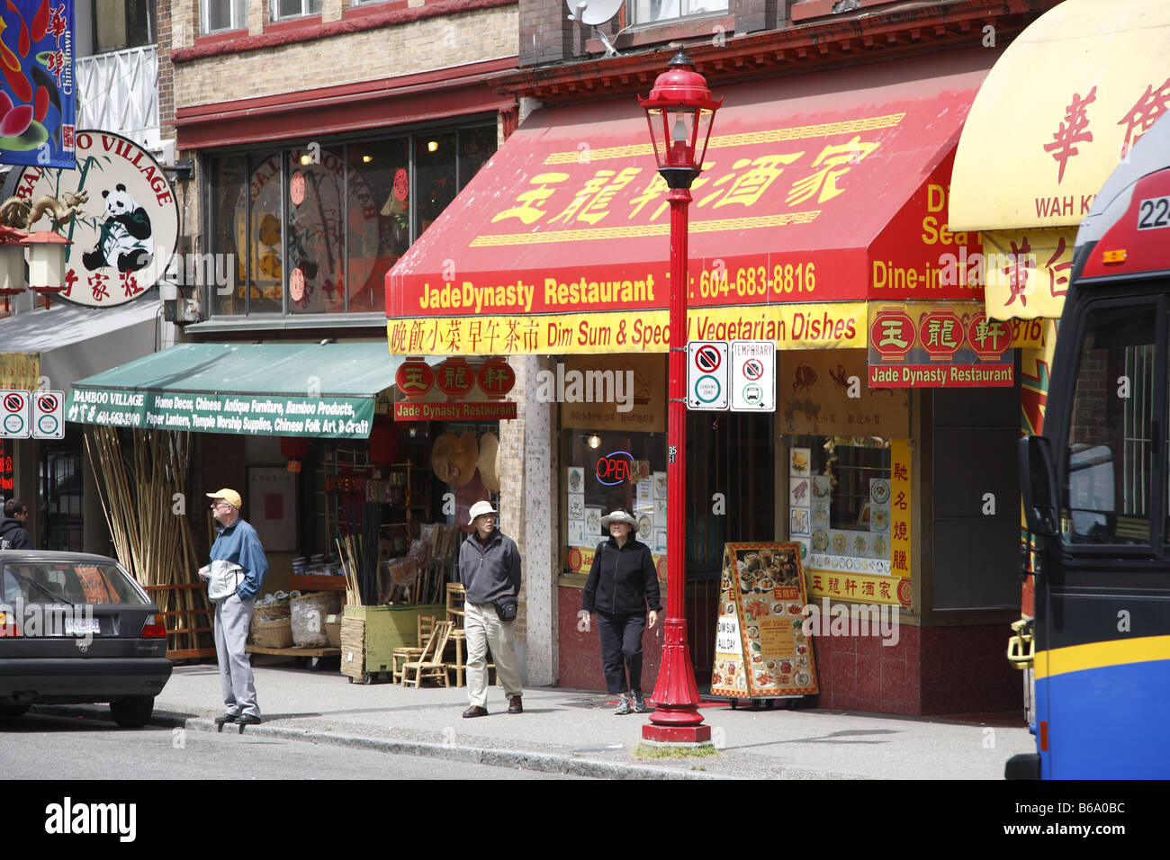 Chinese person vancouver hi-res stock photography and images - Alamy