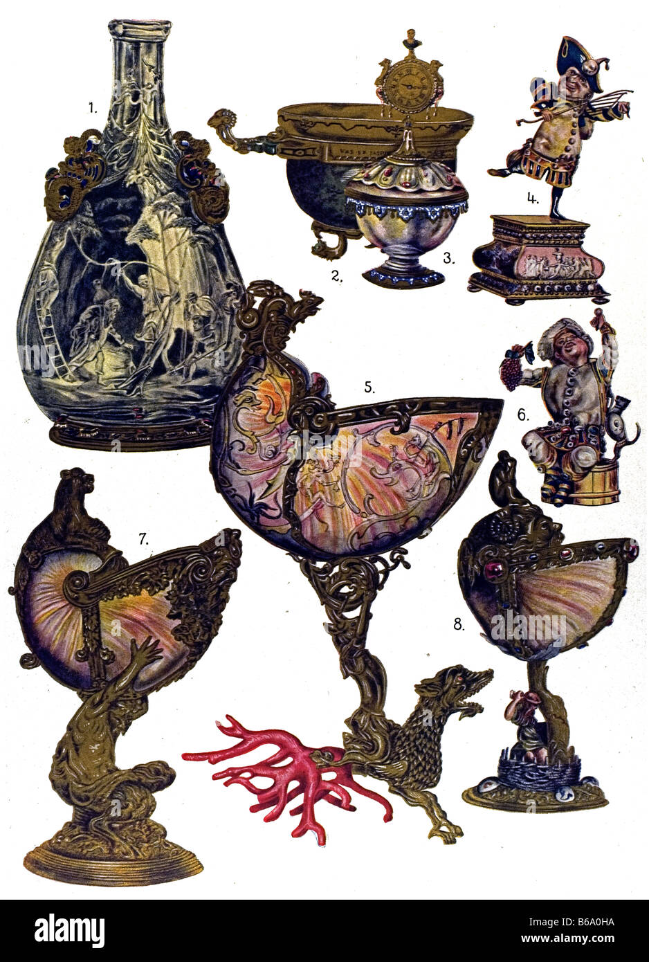 Treasures of german art and culture hi-res stock photography and images ...