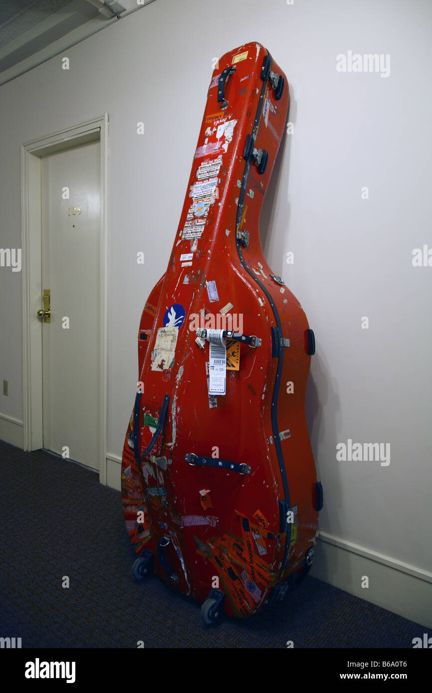 Cello Case Stickers