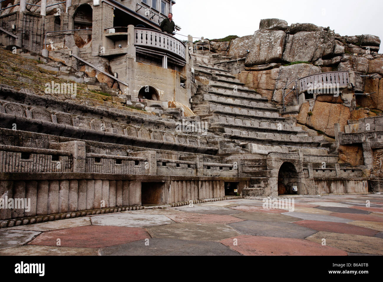 Minack Theatre, Cornwall, UK Stock Photo - Alamy