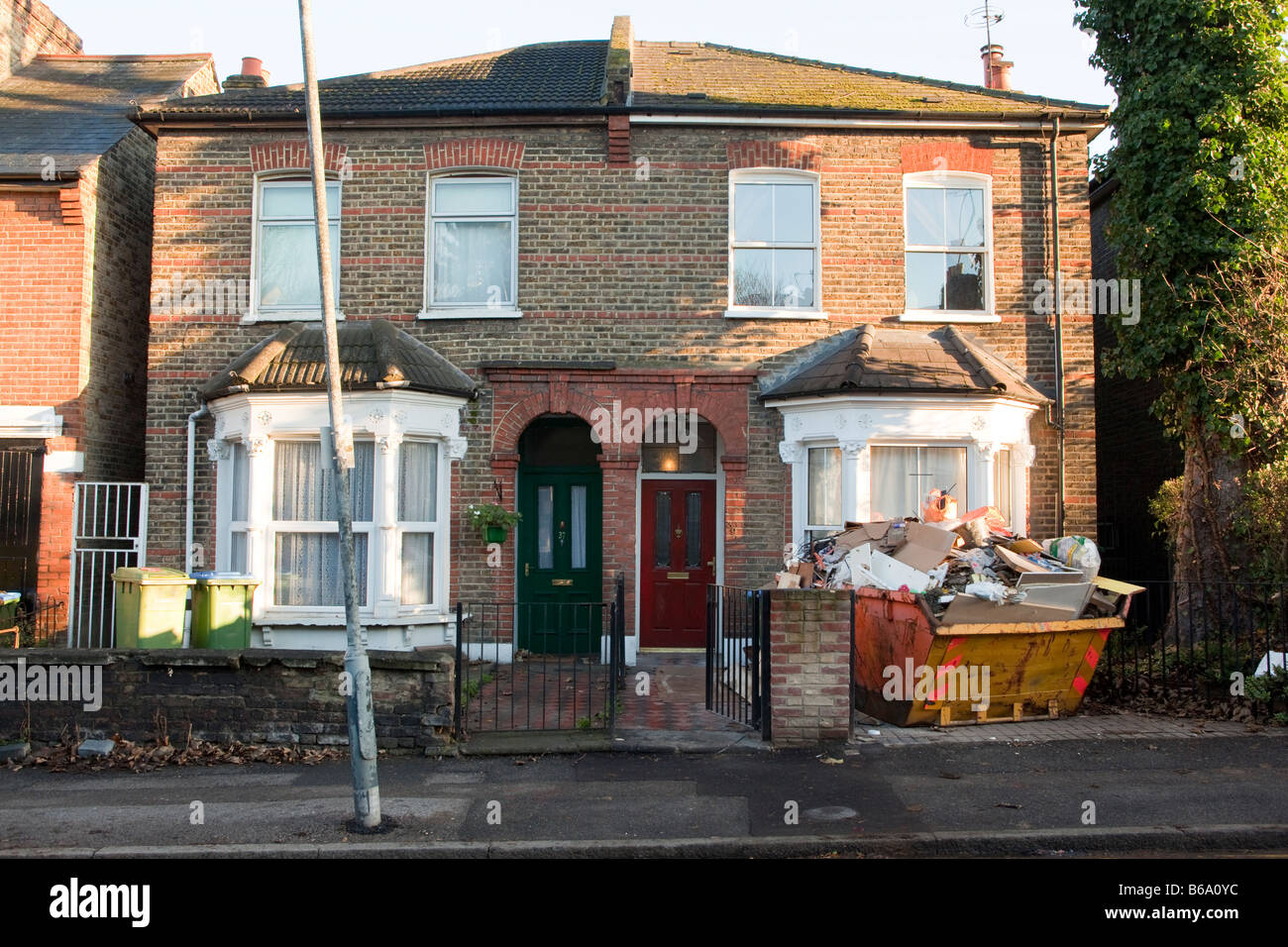 Edwardian house renovation hi-res stock photography and images - Alamy