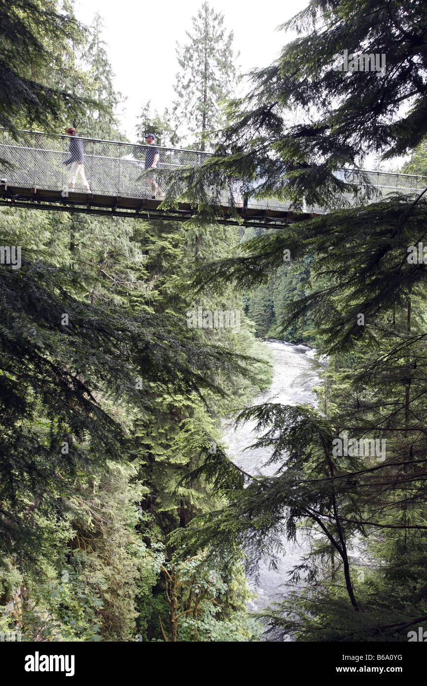 Capilano fluss kanada hi-res stock photography and images - Alamy