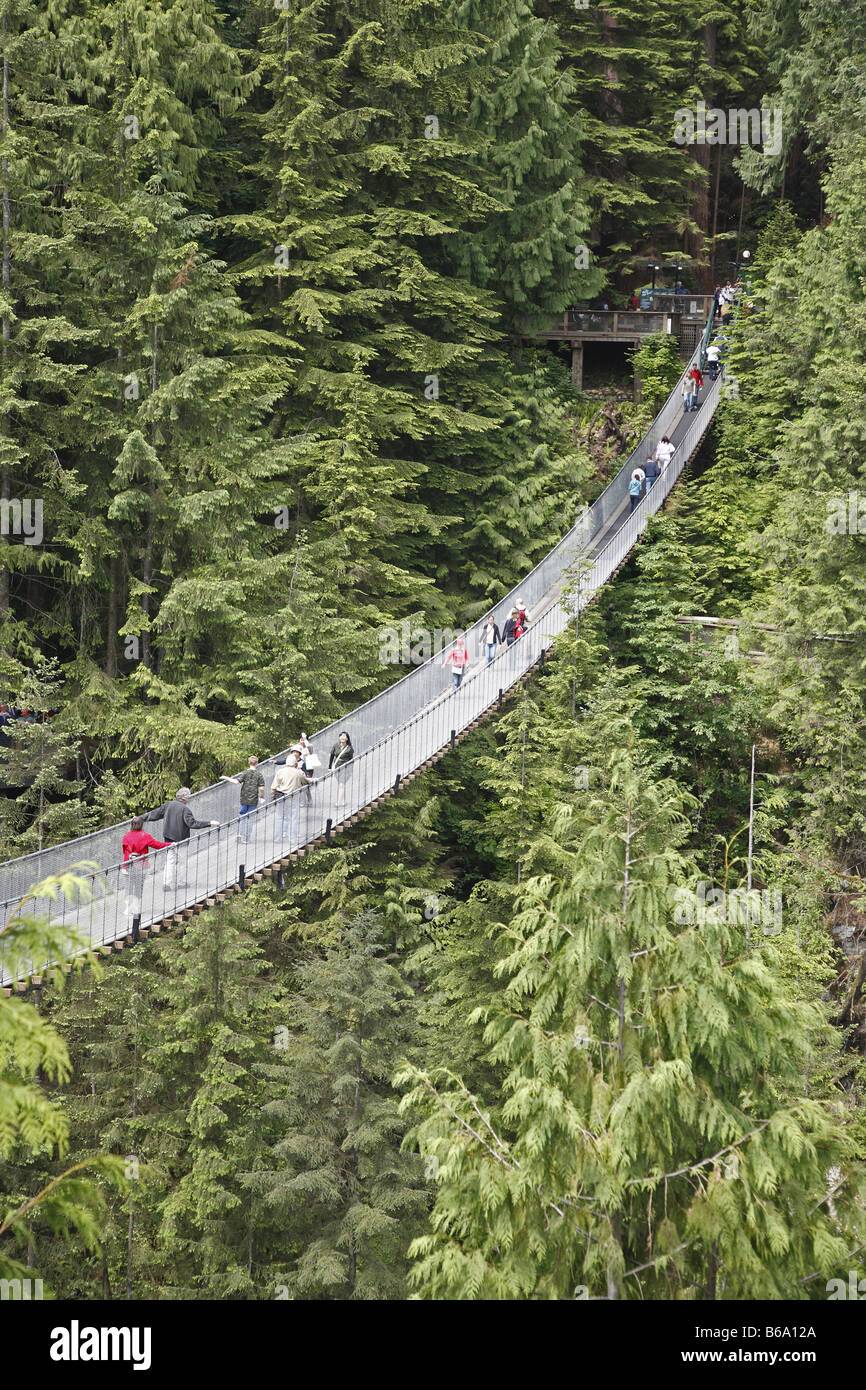 Vancouver capilano suspension hi-res stock photography and images - Alamy
