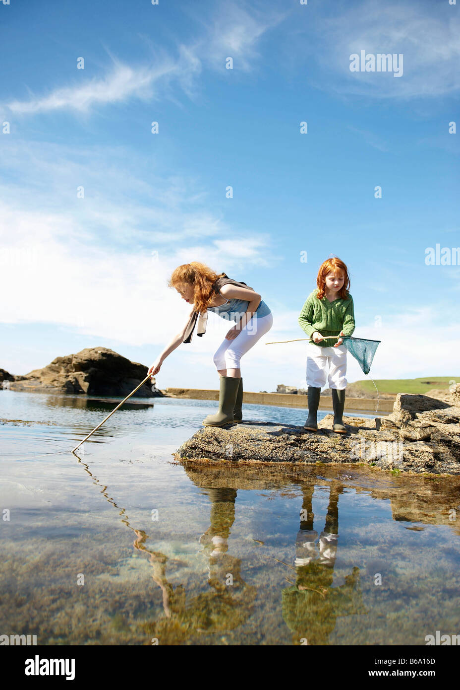 Rock Fishing High Resolution Stock Photography and Images - Alamy