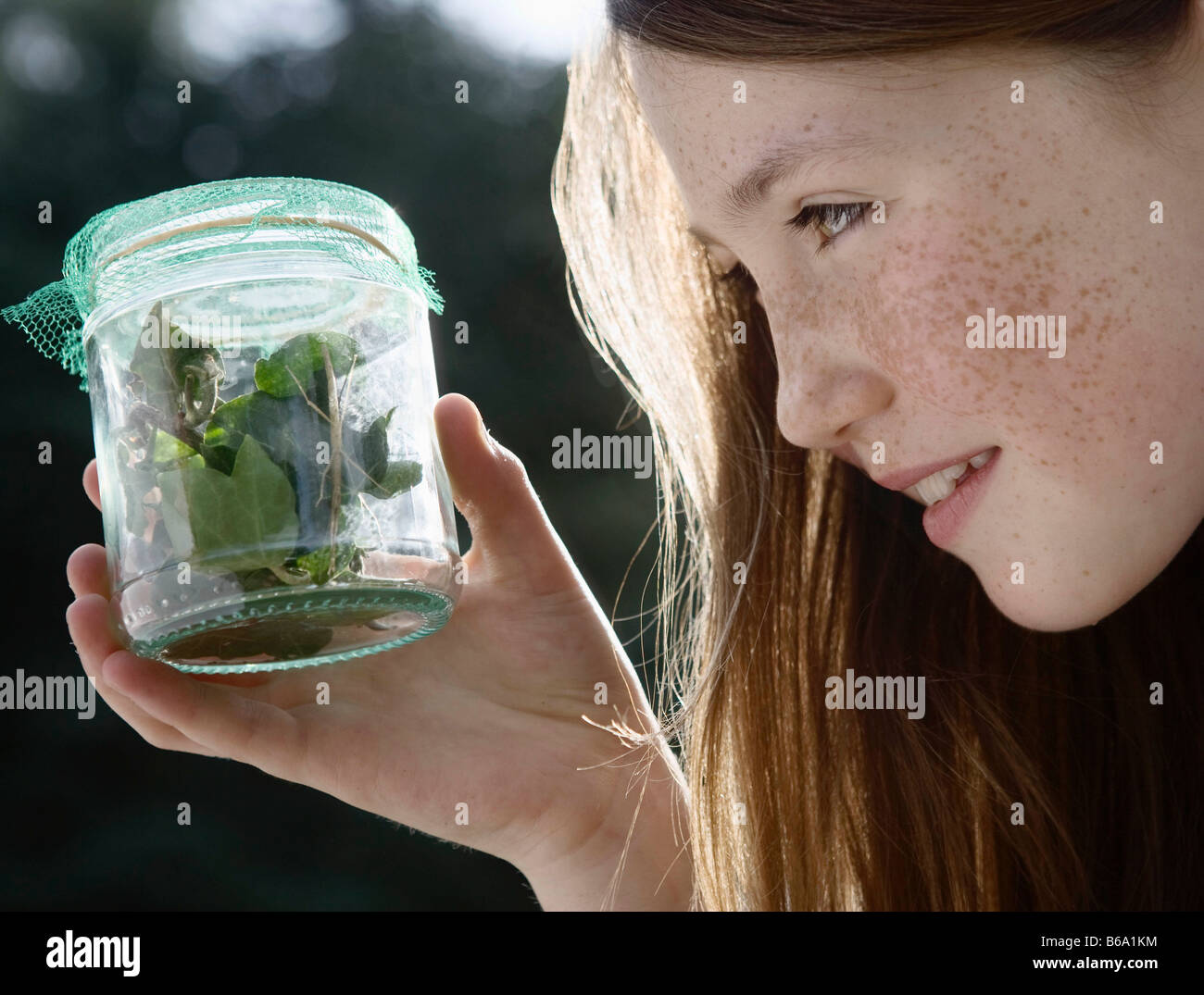 Child Holding Insect High Resolution Stock Photography and Images - Alamy