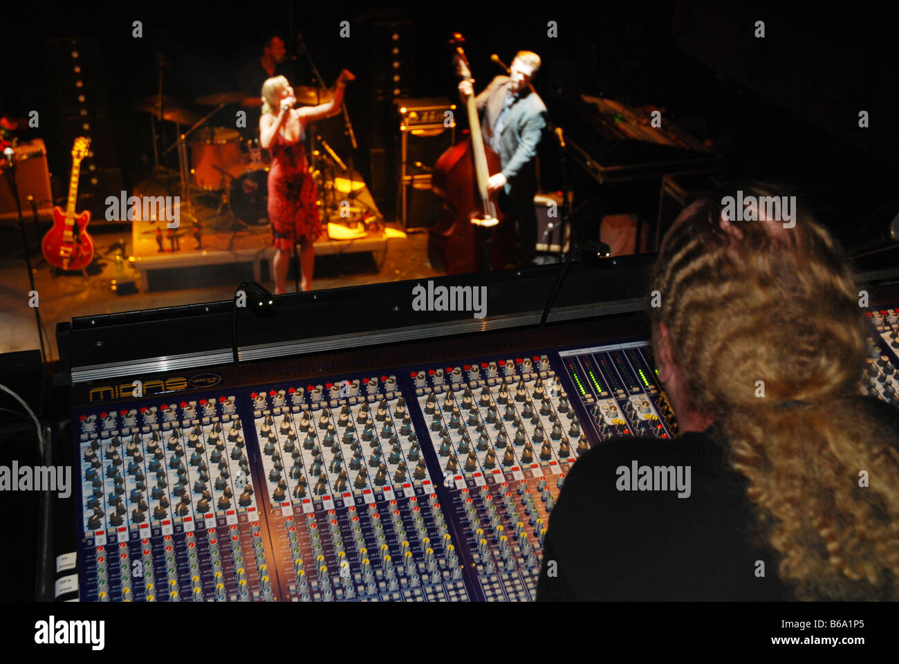 Rock n roll circus hi-res stock photography and images - Alamy