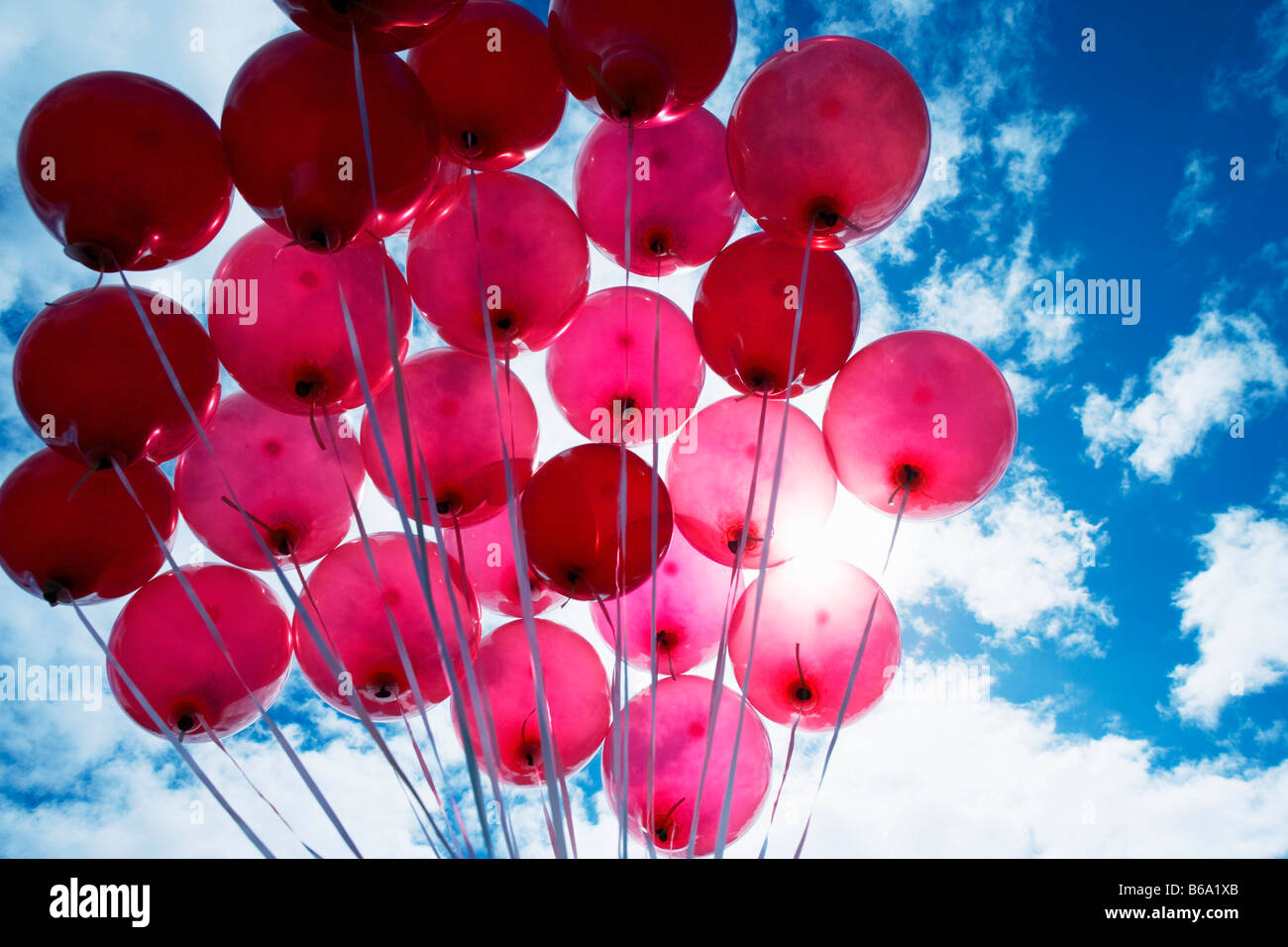 The red balloons hi-res stock photography and images - Alamy