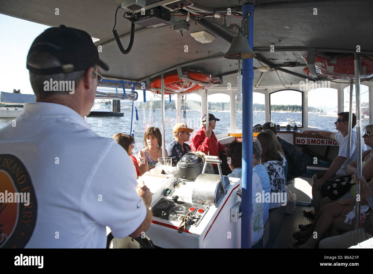Protection island nanaimo vancouver island hi-res stock photography and ...
