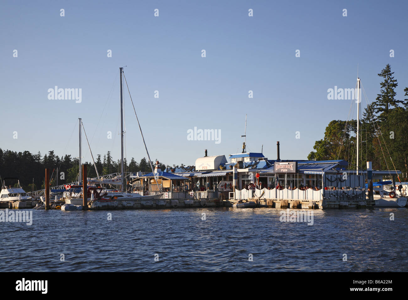 Protection island nanaimo vancouver island hi-res stock photography and ...