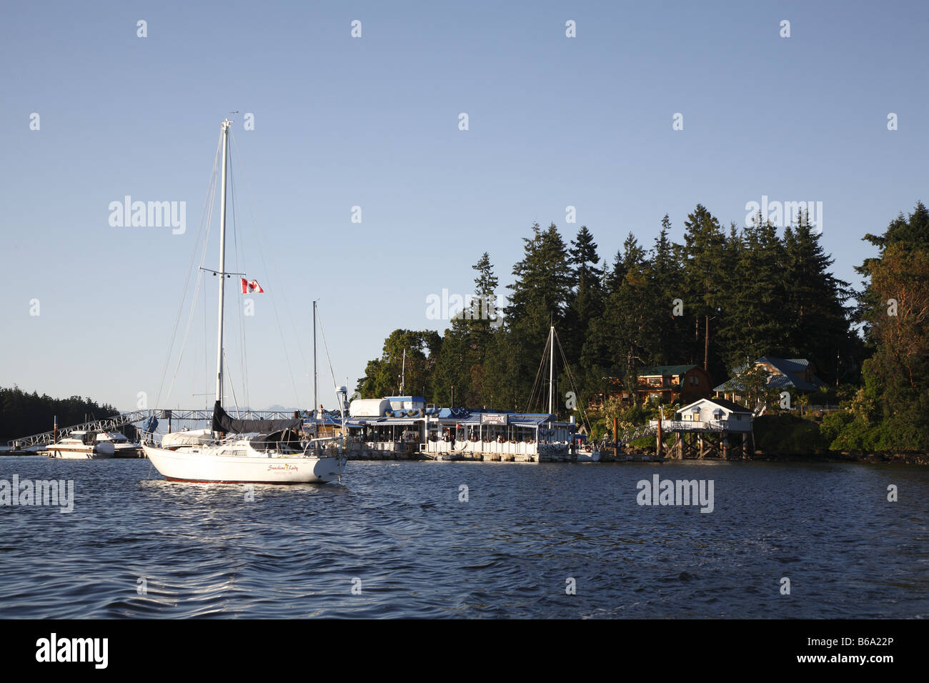 Protection island bc canada hi-res stock photography and images - Alamy