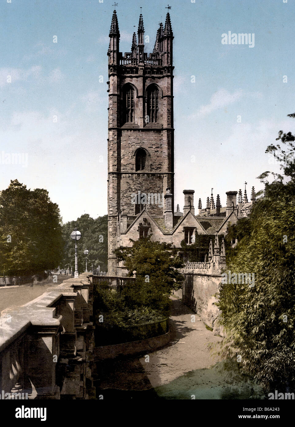 Oxford england magdalen bridge hi-res stock photography and images - Alamy