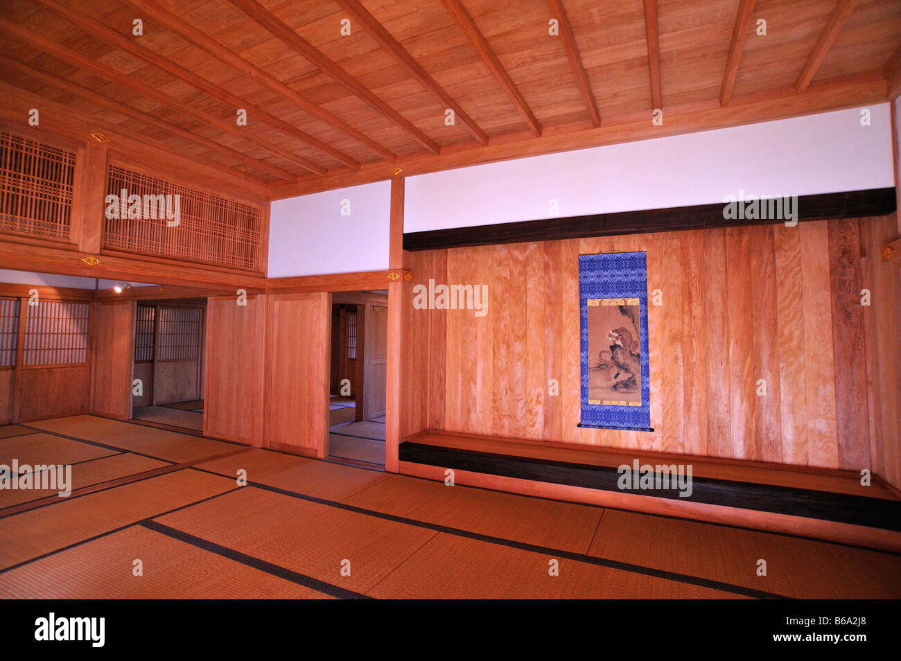 Shuri Castle Interior