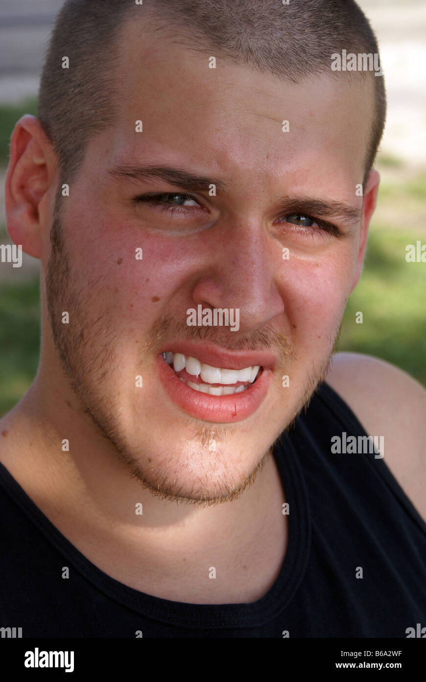 Buzz cut haircut hi-res stock photography and images - Alamy
