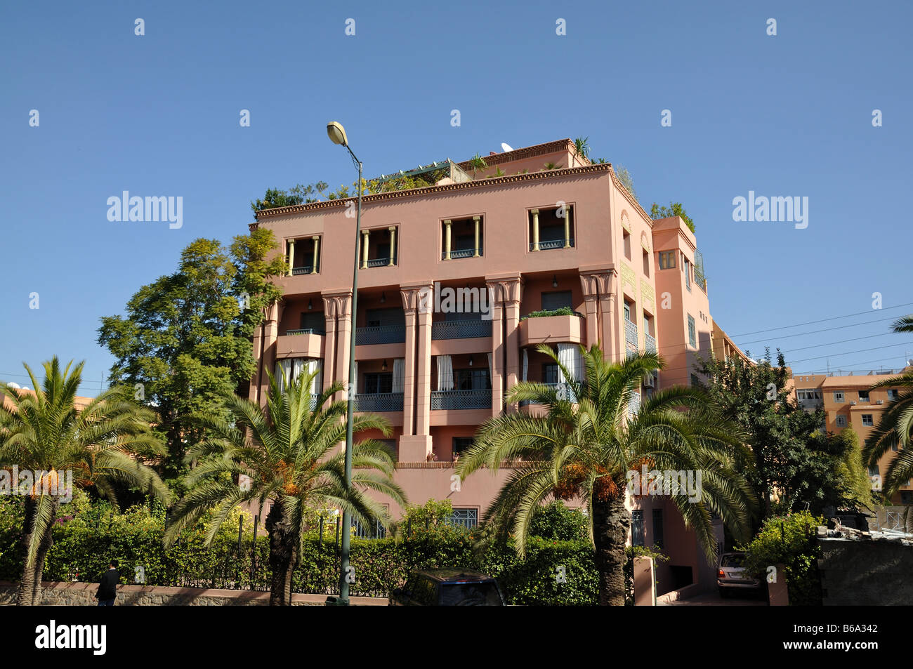 Modern Architecture in Marrakech, Morocco Stock Photo - Alamy