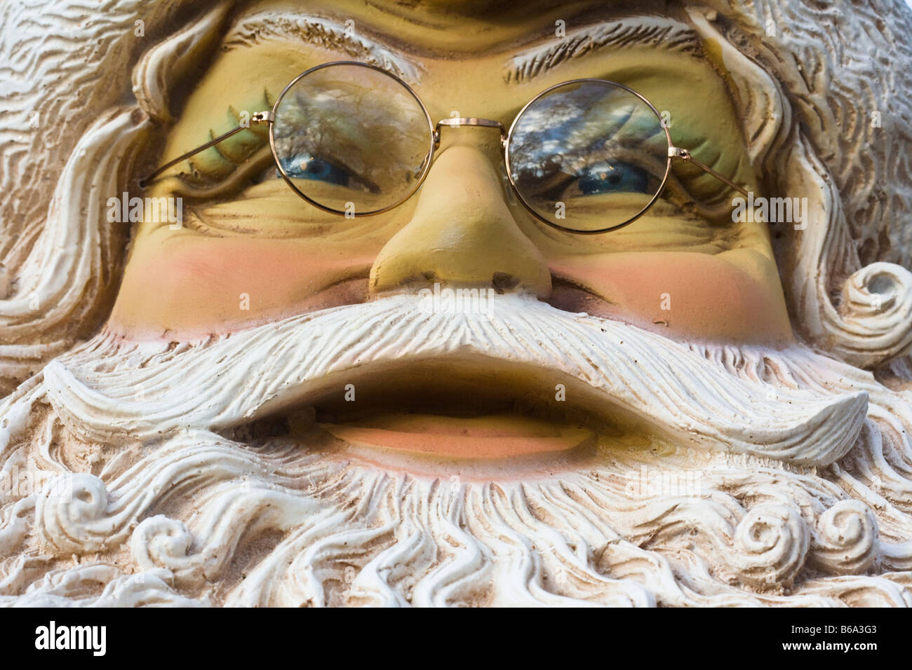 Bearded santa figure hi-res stock photography and images - Alamy