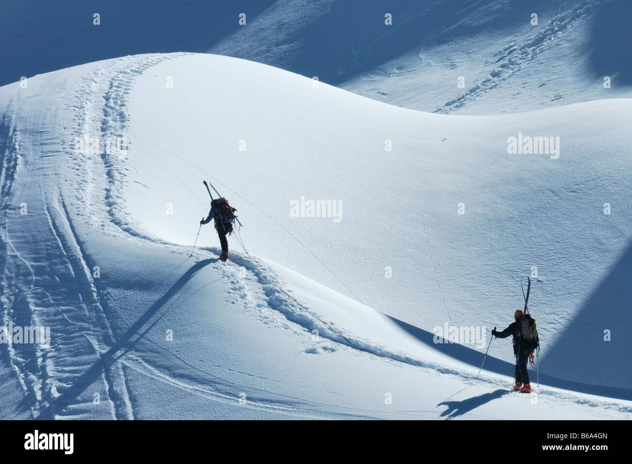 Andes mountain climbers peru hi-res stock photography and images - Alamy