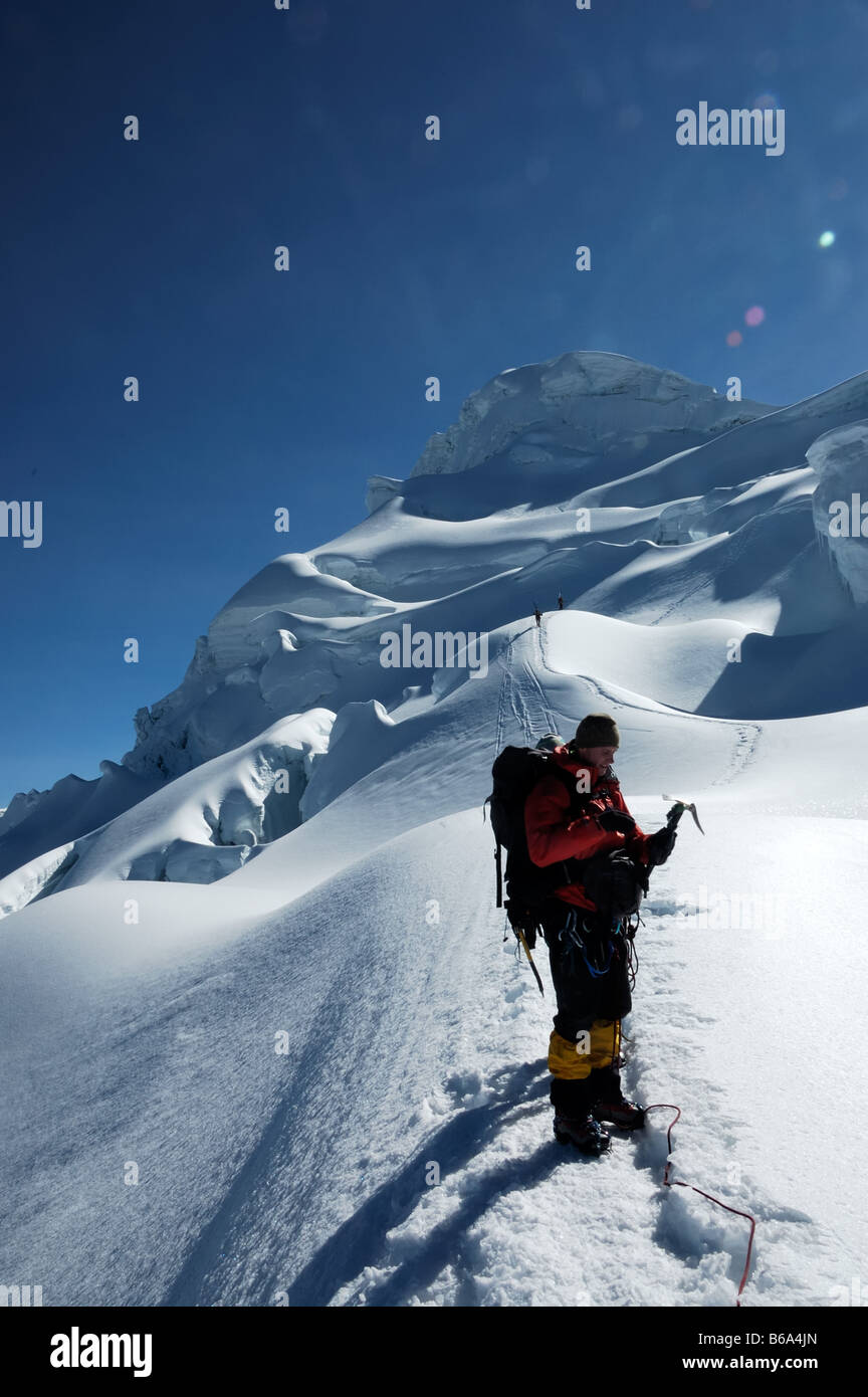 Ice trail peru hi-res stock photography and images - Alamy