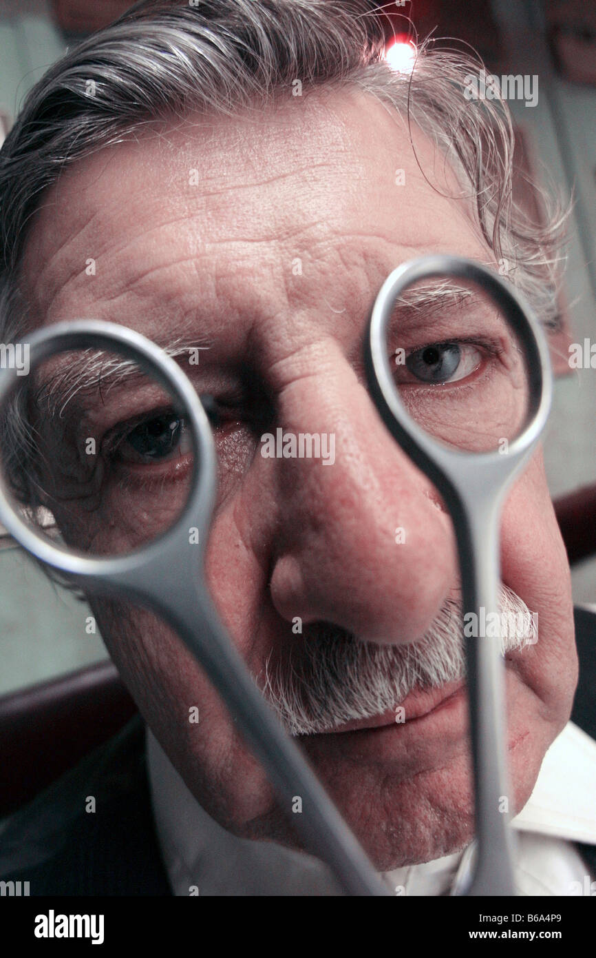 James Ellis actor pictured during the filming of a short film written ...