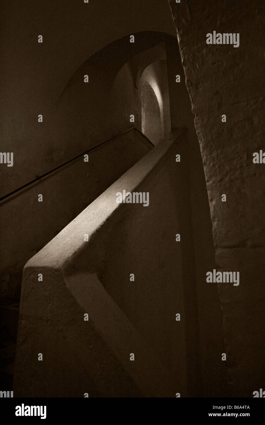 Staircase in the Alhambra, Grenada, Spain Stock Photo - Alamy