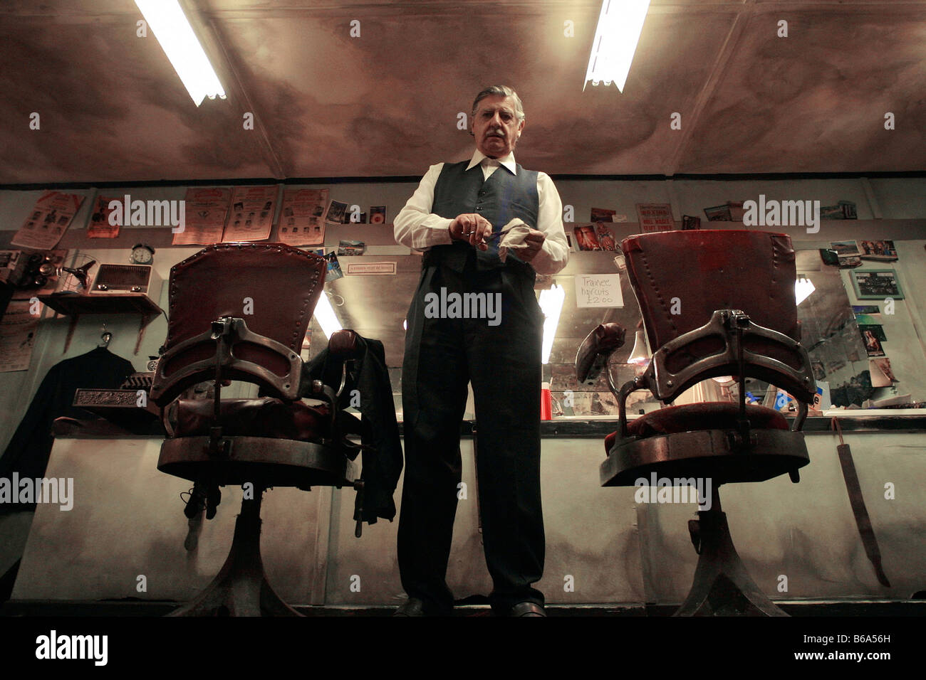 James Ellis actor pictured during the filming of a short film written ...
