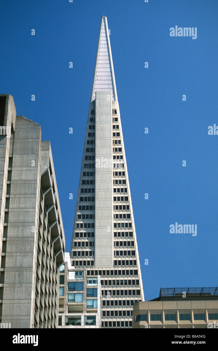 Transamerica building, San Francisco Stock Photo - Alamy