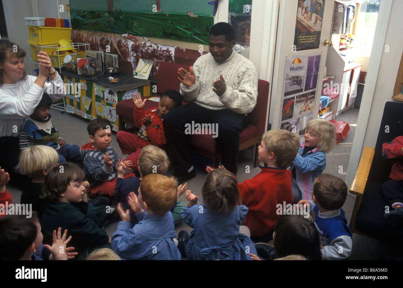 Playgroup hi-res stock photography and images - Alamy