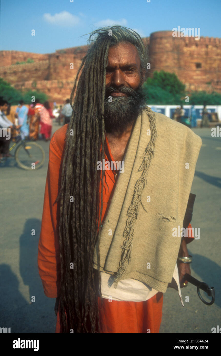 Native red indian man hair hi-res stock photography and images - Alamy