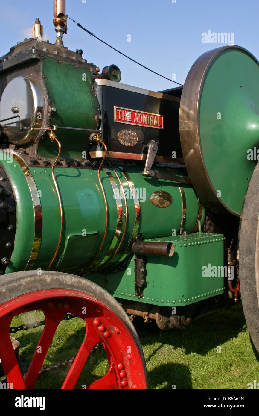 Fowler steam traction engine great hi-res stock photography and images ...