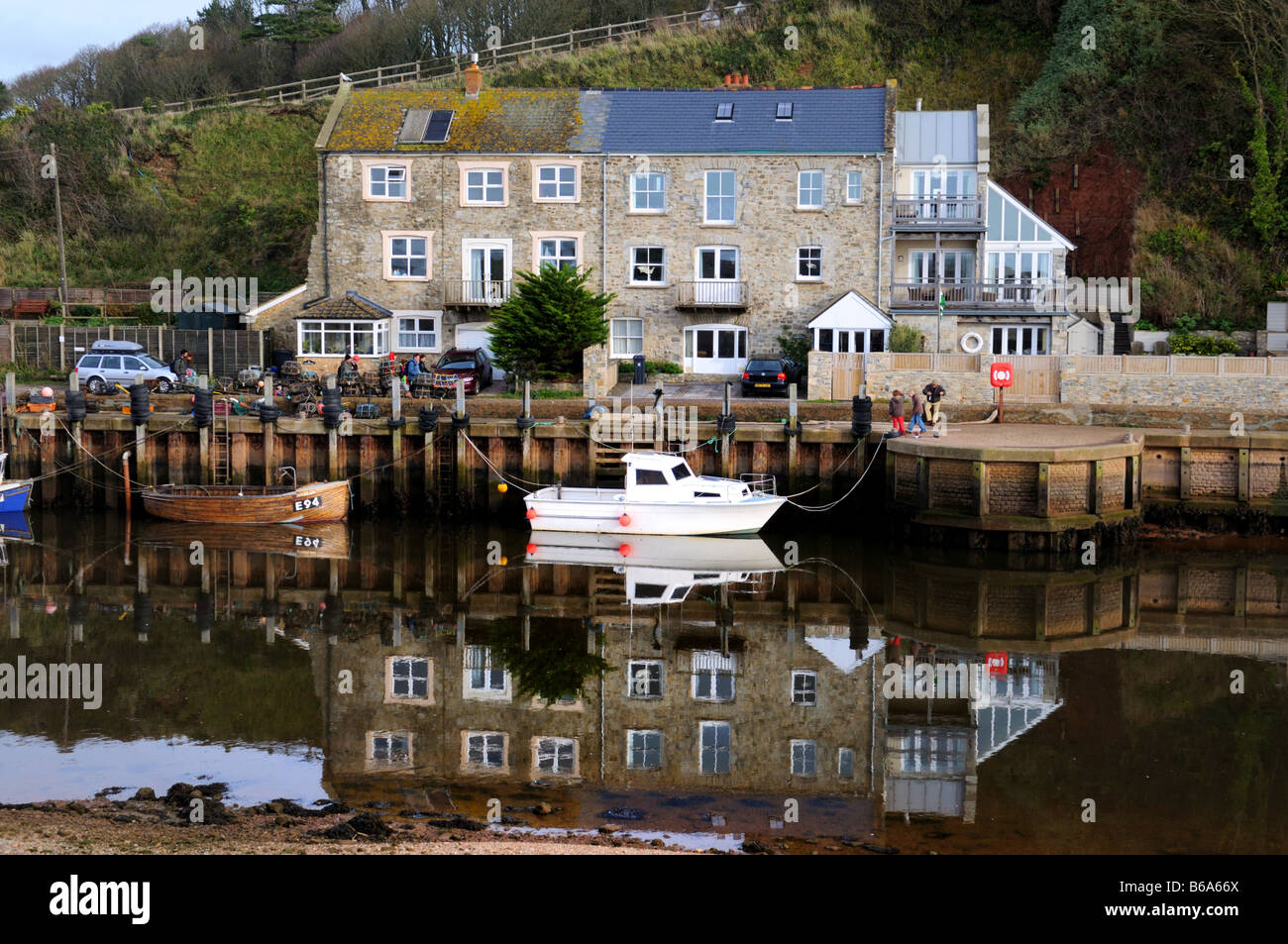 Axmouth harbour Devon UK Stock Photo - Alamy