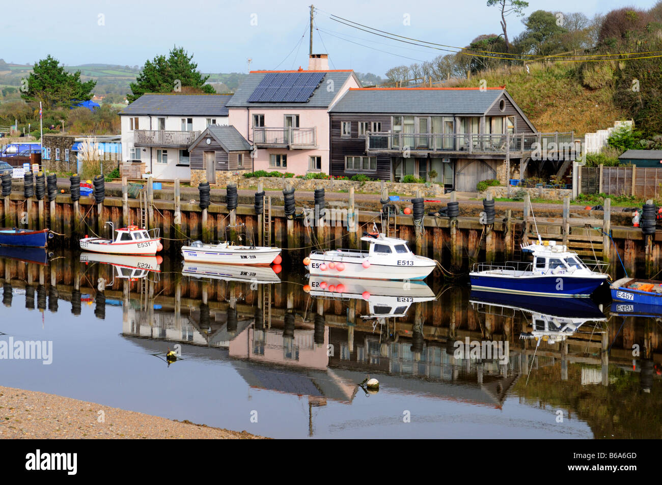 Axmouth harbour Devon UK Stock Photo - Alamy