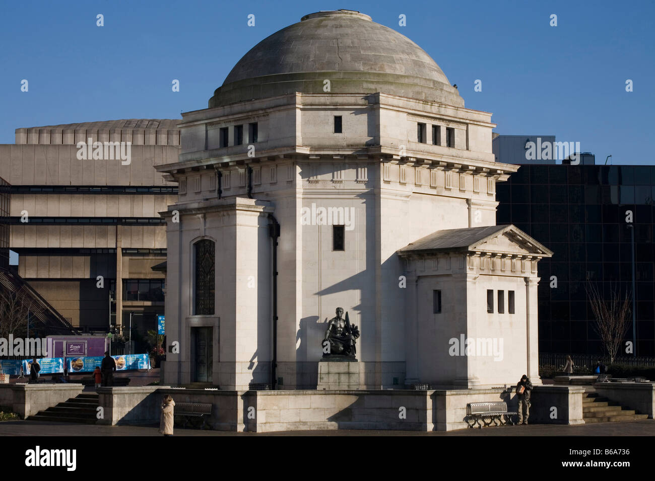 Hall of memory birmingham hi-res stock photography and images - Alamy