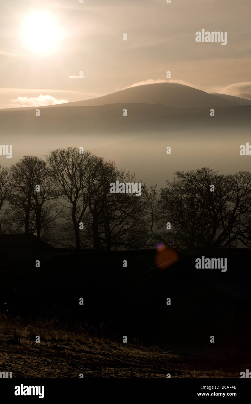 Cheviot hills winter hi-res stock photography and images - Alamy