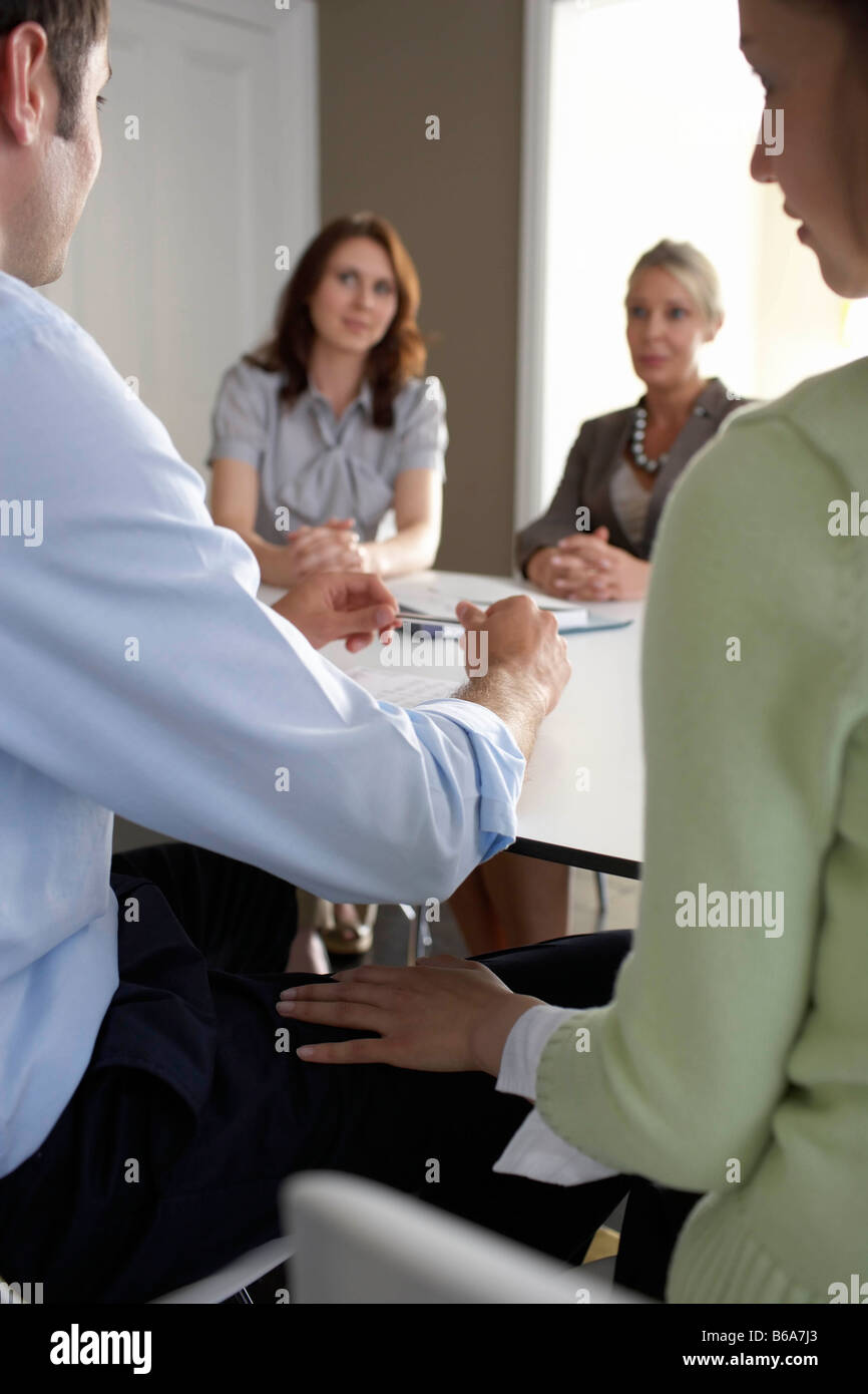 Group meeting uk hi-res stock photography and images - Alamy