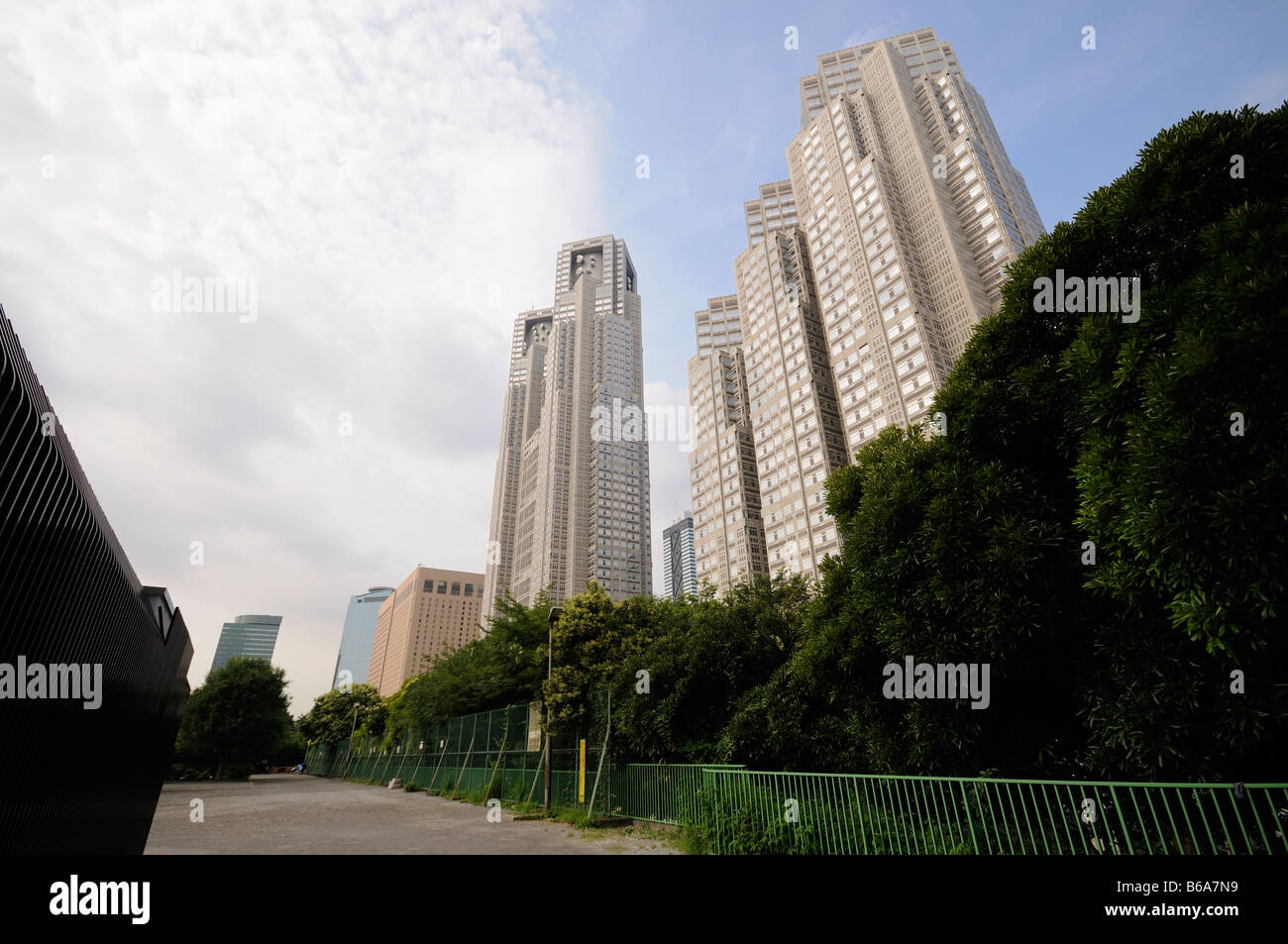 Tokyo city hall japanese architecture buildings towers skyscrapers ...
