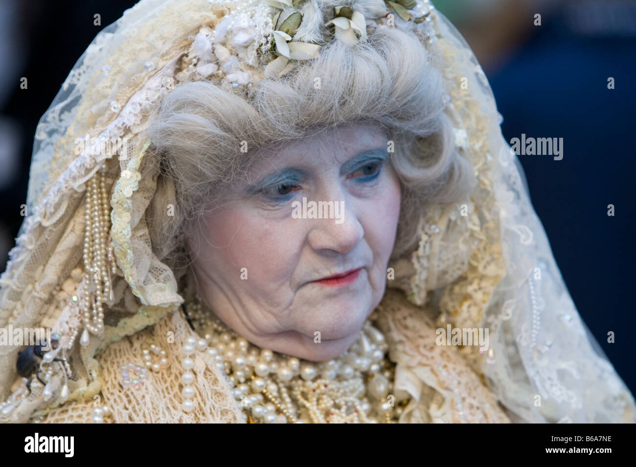 Miss haversham great expectations hi-res stock photography and images ...