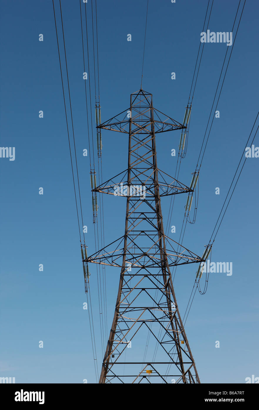 Pylon conductor hi-res stock photography and images - Alamy