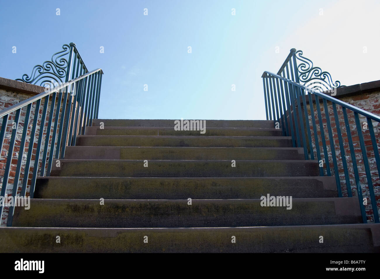 Fort stairs hi-res stock photography and images - Alamy