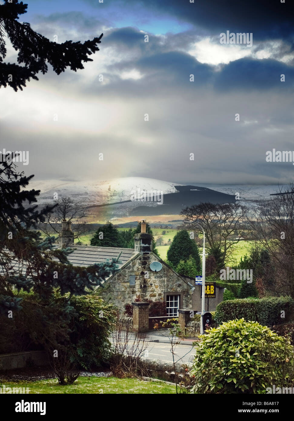 Ochil Hills High Resolution Stock Photography and Images - Alamy