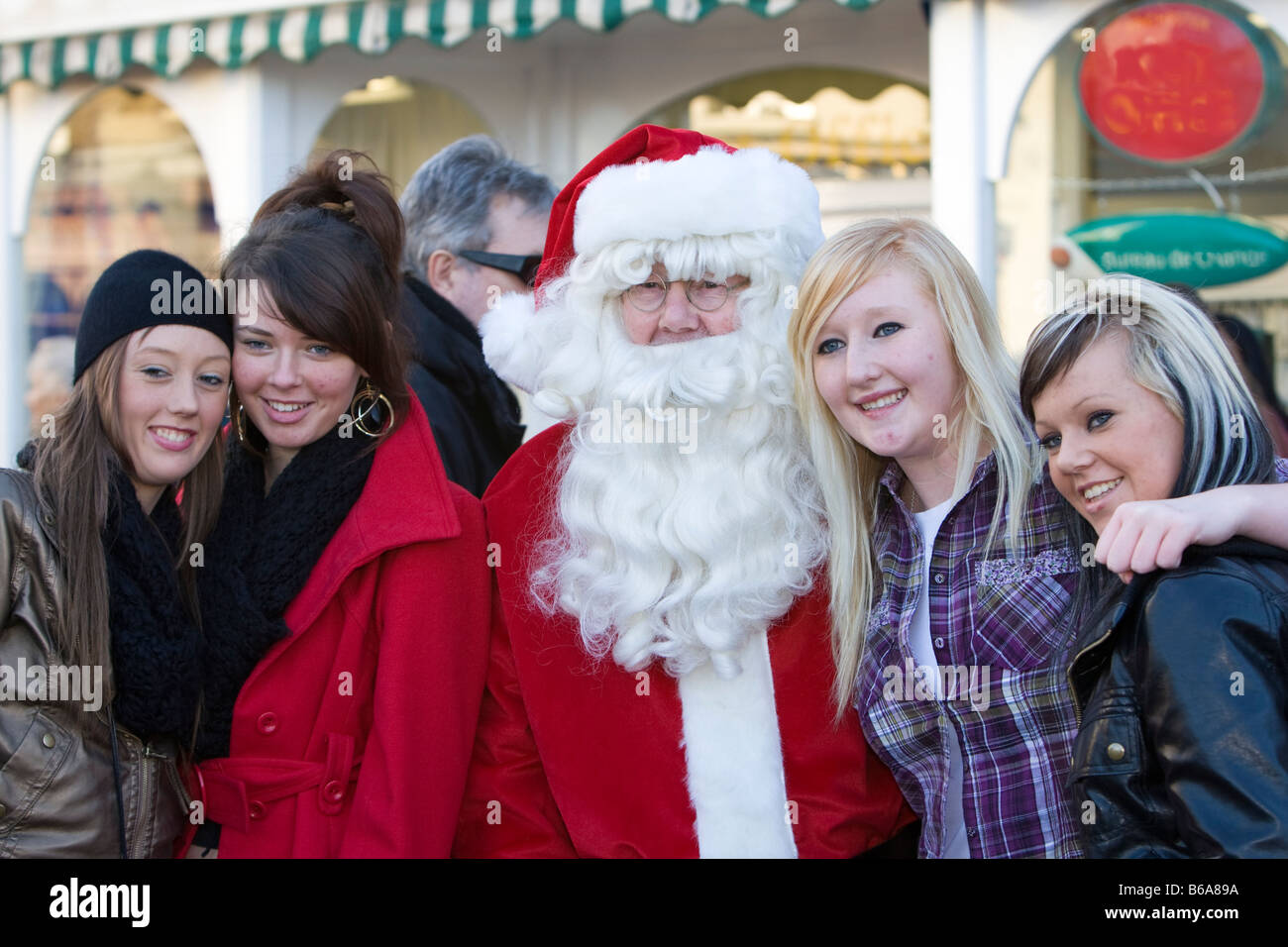 Father chrismas hi-res stock photography and images - Alamy
